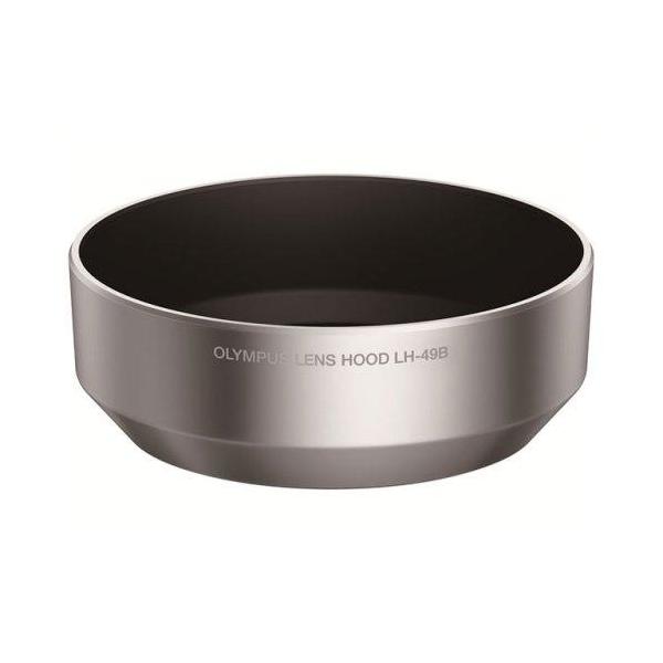 【発売日：2014年02月28日】■マイクロフォーサーズ規格「M.ZUIKO DIGITAL 25mm F1.8」専用の丸型のレンズフードです■逆光撮影時にレンズに進入する不要な光をカットします■レンズの保護としても有効です