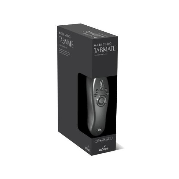 【発売日：2021年04月27日】■CLIP STUDIO TABMATEは、ペンタブレットやタブレットデバイスと併用し、CLIP STUDIO PAINTでより快適にイラストやマンガ、アニメーションの制作を行える新型片手入力デバイスです。...