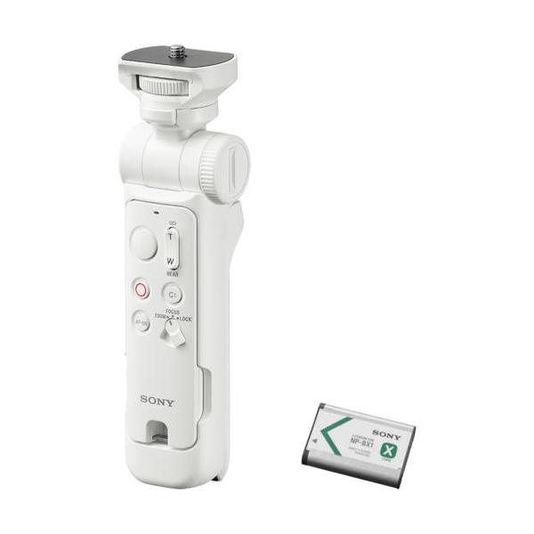 【発売日：2025年06月27日】■ワイヤレスシューティンググリップ/三脚「GP-VPT3」とバッテリー「NP-BX1」をセットにしたお得なキット■「GP-VPT3」はリモートコマンダーを備えた1台3役のシューティンググリップ■自分撮りと正...