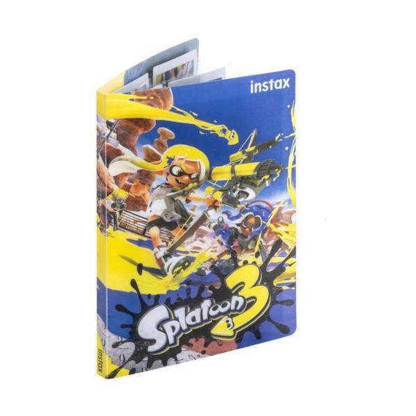 【発売日：2023年01月19日】■「スプラトゥーン３」のキャラクターがデザインされたチェキ用アルバム