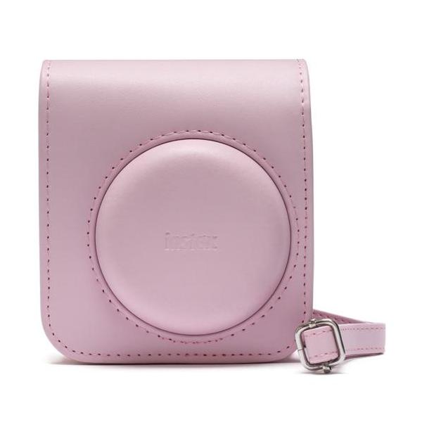 【発売日：2023年03月16日】■大切なチェキをしっかり保護する“チェキ” instax mini 12用のカメラケース。 カバーを外せばそのまま撮影ができます