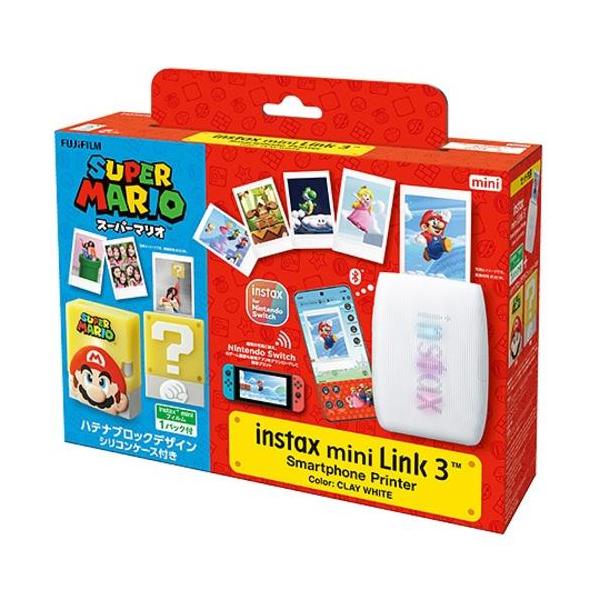 【発売日：2025年12月05日】■「遊べる」プリンターとして大人気の「instax mini Link」シリーズ3世代目モデル■スマホの画像をその場でかんたんにプリント■専用アプリで、立体的なARエフェクトで自由に空間を彩り撮影「inst...