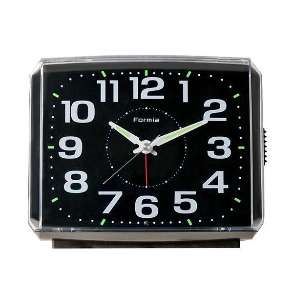 【発売日：2022年03月01日】■見やすい大画面目覚まし時計です■滑らかに進む連続秒針■カチカチ音が気になりにくい静音タイプ■ナイトライト手動点灯スイッチ付きで、夜の時間確認もとってもかんたんです■一旦止めても再度鳴り出すスヌーズ機能付きです