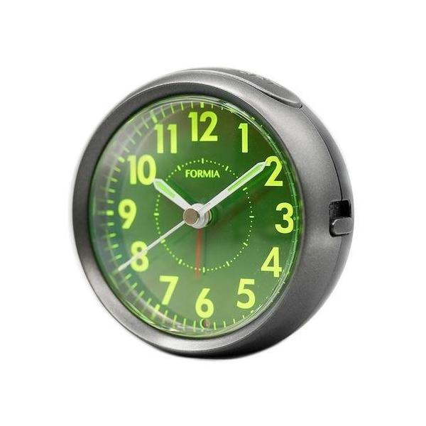 【発売日：2024年09月01日】■心地よく流れる秒針、リラックスタイムを邪魔しない■バックライトの微かな光、時間でも頼れる目覚し時計