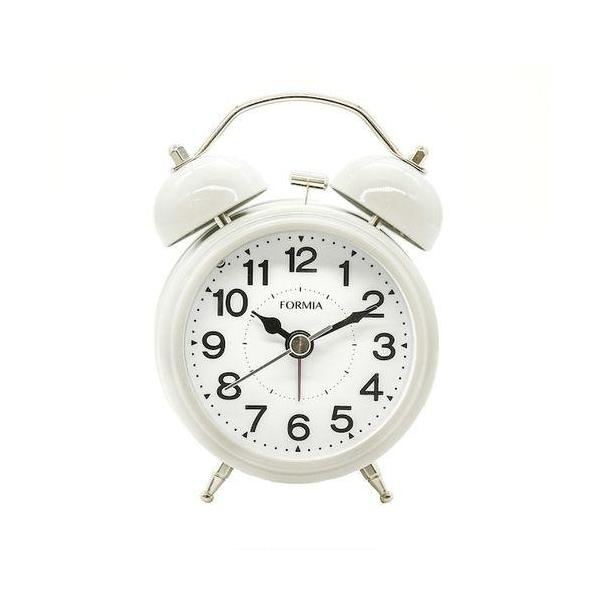 【発売日：2024年09月01日】■クリアな爽快感! 大音量ベルでスッキリとした朝が待っています■バックライトの微かな光、時間でも頼れる目覚し時計