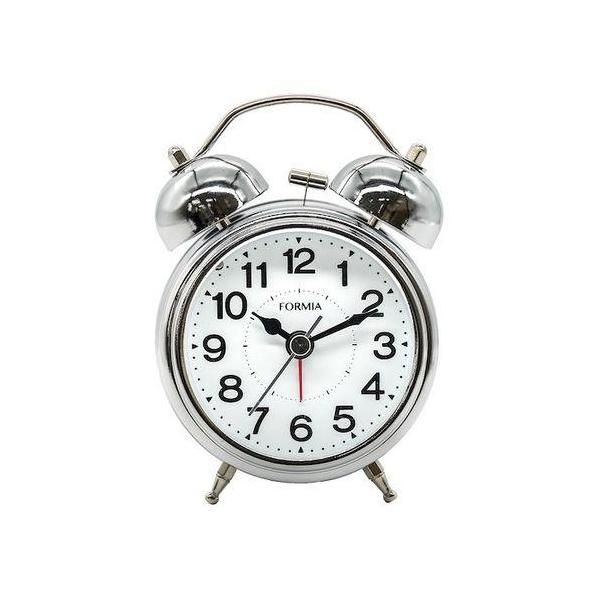 【発売日：2024年09月01日】■クリアな爽快感! 大音量ベルでスッキリとした朝が待っています■バックライトの微かな光、時間でも頼れる目覚し時計