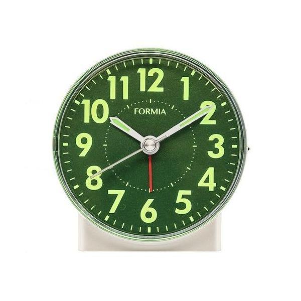 【発売日：2024年09月01日】■心地よく流れる秒針、リラックスタイムを邪魔しない■バックライトの微かな光、時間でも頼れる目覚し時計