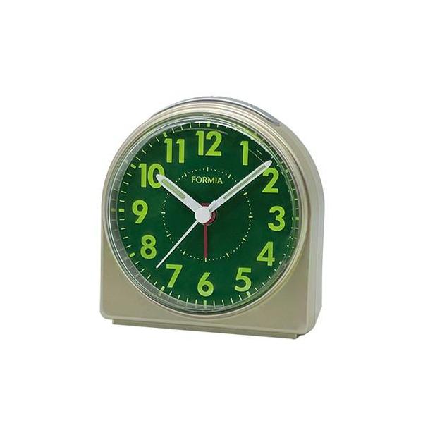 【発売日：2025年07月26日】■ライト付きの小さな目覚まし時計は、シンプルで使いやすさ抜群■スヌーズはアラームを止めても数分後に再び鳴り出す機能です■視認性が良い集光文字盤です