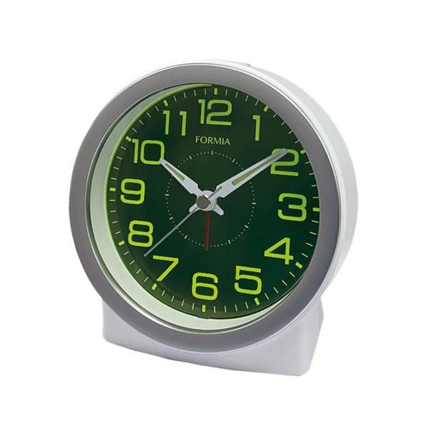 【発売日：2025年07月26日】■ライト付きの目覚まし時計は、シンプルで使いやすさ抜群■スヌーズはアラームを止めても数分後に再び鳴り出す機能です■視認性が良い集光文字盤です