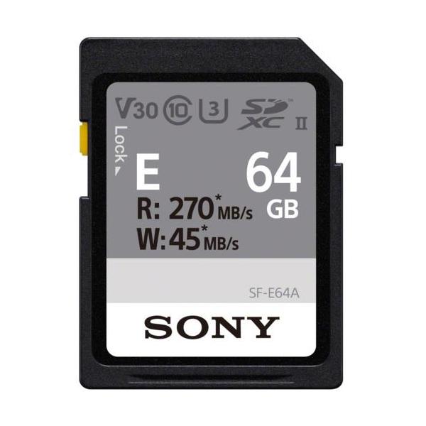【発売日：2023年06月16日】■高解像度写真や動画の撮影処理に最適。大容量データの高速転送に適したSDXC UHSスピードクラス3対応UHS-IIメモリーカード■安心設計で「防水」「耐久性」「耐温度」「耐X線」の効能を実現■無料ダウンロ...