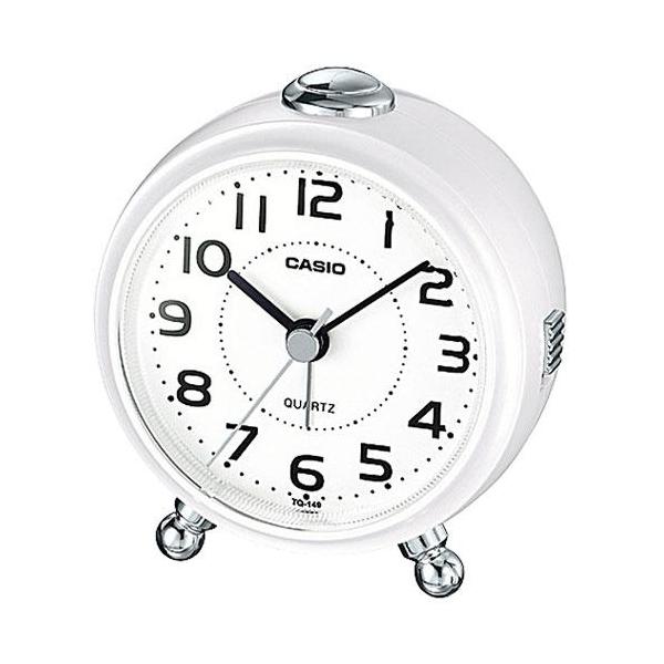 【発売日：2017年11月01日】※乾電池は別売りになります■二本足タイプの小型目覚ましクロックです■電子音アラームやスヌーズ機能など便利な機能を搭載しています