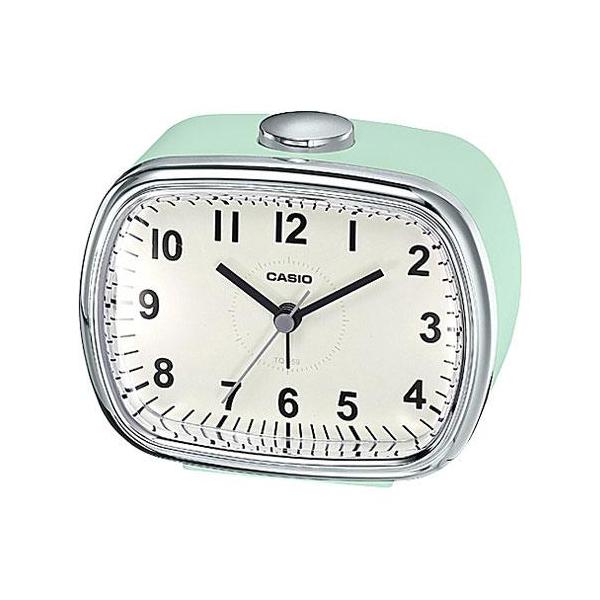 【発売日：2018年11月01日】■フロントケースにはシルバー蒸着を施し、おしゃれな印象に仕上げました■文字板にはレトロポップなカラーに合う、ホワイトベージュを採用しています■電子音アラームやスヌーズ機能、ライトなど便利な機能を搭載しています