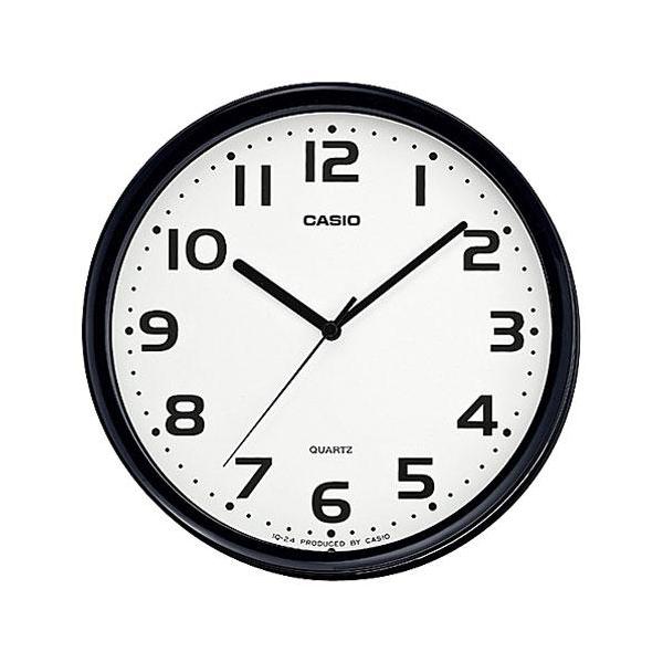 【発売日：2019年04月19日】■人気のカシオスタンダードウオッチ「MQ-24」のデザインを採用した掛時計です■壁に対し密着度が高く、ほとんど隙間ができません■-