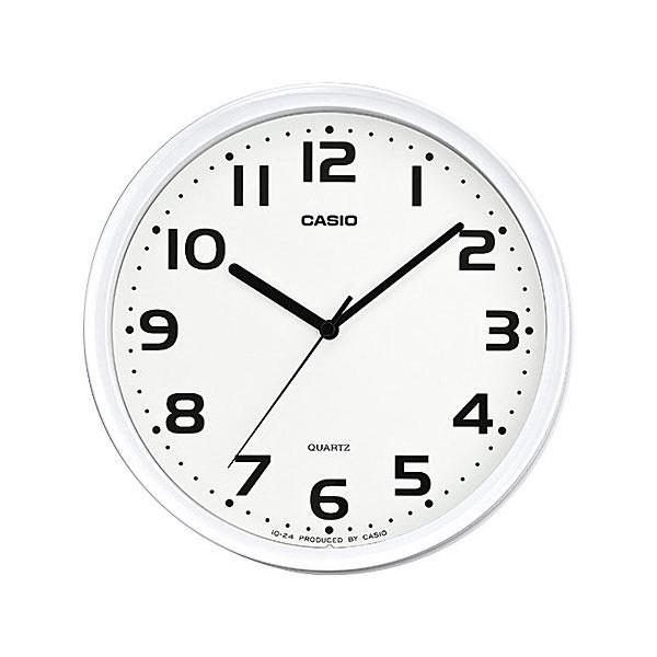 【発売日：2019年04月19日】■人気のカシオスタンダードウオッチ「MQ-24」のデザインを採用した掛時計です■壁に対し密着度が高く、ほとんど隙間ができません■-