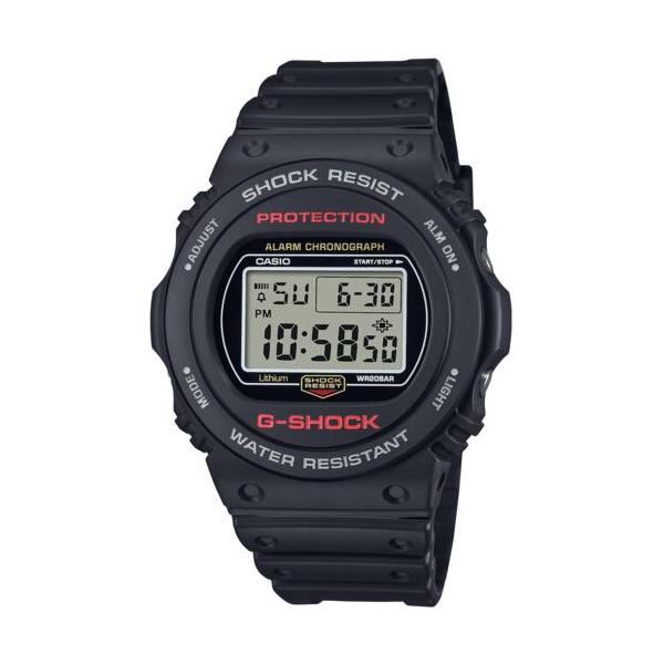 【発売日：2023年12月25日】■1987年に誕生したDW-5700Cは、G-SHOCK初期の丸型ベーシックモデルで、日本国内では未発売ながら、有名ミュージシャンの着用もあり世界的に人気を博した伝説のモデルです。そのモデルが過去幾多の復刻...