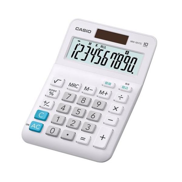 【発売日：2019年06月07日】■消費税の税込・税抜計算が行えます。税率も自由に設定でき、税金額も表示します。■四則演算の計算やメモリー機能の使用状況を表示で確認できます。