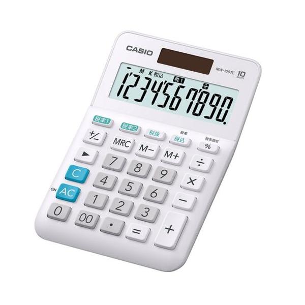 【発売日：2019年06月07日】■消費税の税込・税抜計算が行えます。税率も自由に設定でき、税金額も表示します。■W税率設定 税計算の税率を2通り設定できます。■四則演算の計算やメモリー機能の使用状況を表示で確認できます。