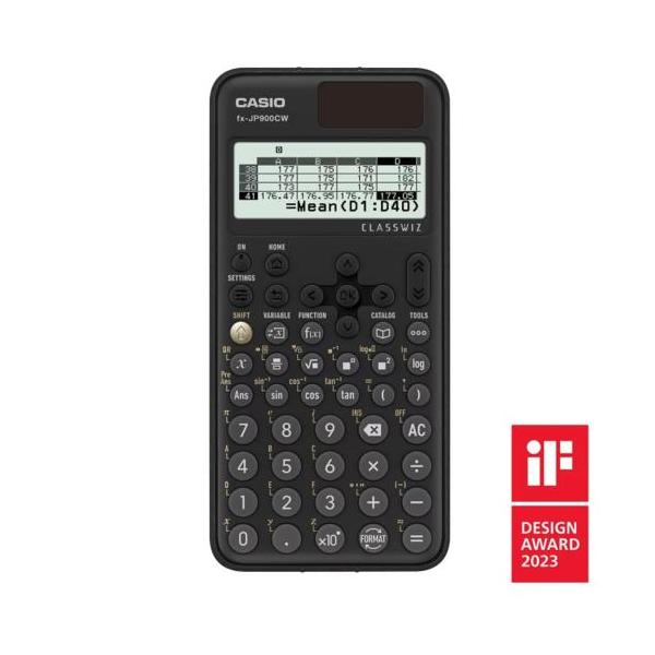 【発売日：2023年09月21日】■カーソルや「(戻る)」「OK」キーの採用など直感的な操作にこだわったUIと、高精細&amp;4階調表示液晶で分かりやすい新世代関数電卓 ClassWiz CWシリーズ。■基本的な関数計算や統計計算から、高...