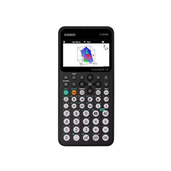 【発売日：2025年07月10日】■カーソルや「（戻る）」「OK」キーの採用など直感的な操作にこだわったUIと、鮮やかな高精細フルドットカラー液晶を採用したグラフ関数電卓。■関数や統計の計算はもちろん各種分野の計算機能をはじめ、2D/3Dグ...