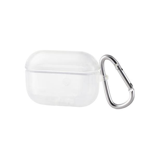 【発売日：2021年05月02日】■耐久性と弾力性を合わせ持ったTPU(熱可塑性ポリウレタン)素材を使用した、本体デザインを損なわず、美しさが際立つAirPods Pro用ソフトケースです。 ■ケースと一体型のコネクタキャップが、Light...