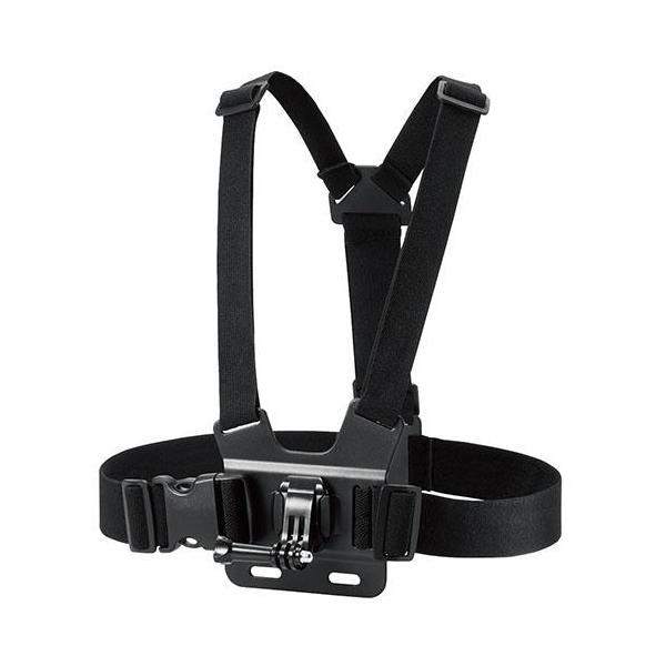 【発売日：2021年07月17日】■GoPro HERO9/8/7/6/5/MAXなどのアクションカメラを胸に装着して撮影することができるマウントです。 ■アクションカメラを胸に装着することで臨場感あふれるハンズフリー撮影ができます。 ■ス...