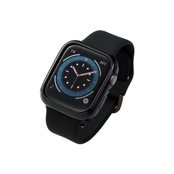 【発売日：2022年03月06日】■Apple Watchのスタイルを損ねず、キズ、衝撃から本体側面を守るApple Watch SE、Series 6、5、4[44mm]用ソフトバンパーです。■フレーム部は凸形状で周辺を囲むことにより液晶...