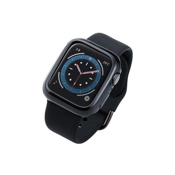 【発売日：2022年03月06日】■Apple Watchのスタイルを損ねず、傷、衝撃から本体側面を守るApple Watch SE、Series 6、5、4[40mm]用ソフトバンパーです。 ■Apple Watch Series 5 セ...