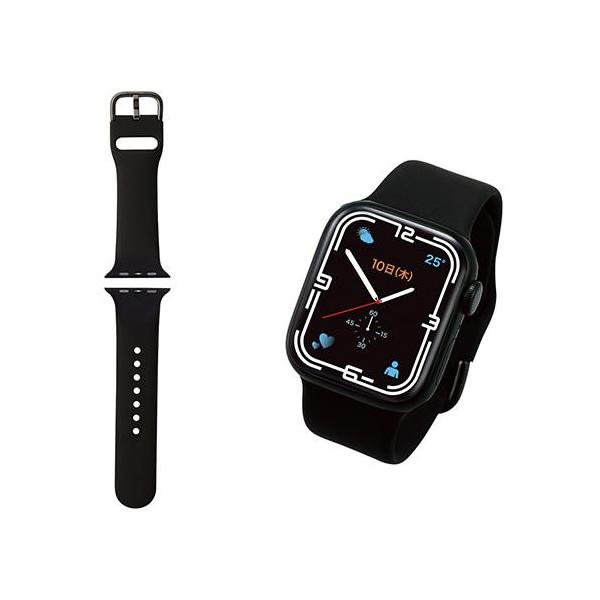 【発売日：2021年12月05日】■シンプルで使いやすいApple Watch Series 7[41mm]、Apple Watch SE、Series 6、5、4[40mm]、Apple Watch Series 3、2、1[38mm]用...