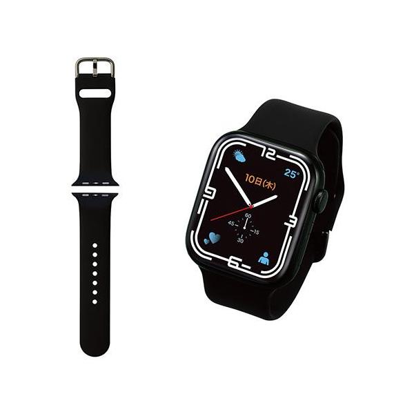 【発売日：2021年12月05日】■シンプルで使いやすいApple Watch Series 7[45mm]、Apple Watch SE、Series 6、5、4[44mm]、Apple Watch Series 3、2、1[42mm]用...