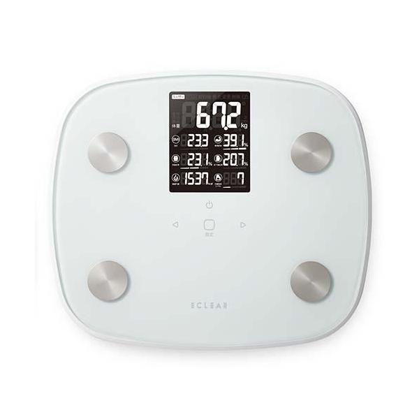 【発売日：2022年06月30日】■製品本体の液晶画面を大きくし、測定データの一覧表示を可能にした“エクリア体組成計”です■体重・前回体重値・内臓脂肪レベル・皮下脂肪率・BMI・体脂肪率・骨格筋率・基礎代謝の8項目が測定可能です■MRI測定...