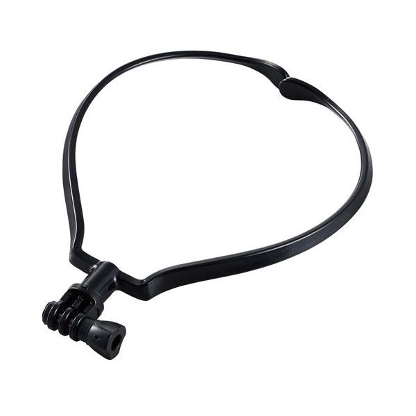 【発売日：2022年04月22日】■GoPro HERO10/9/8/7/6/5/MAXなどのアクションカメラを首にかけて撮影することができるマウントです。 ■アクションカメラを首元に装着することで視点に近いアングルでハンズフリー撮影ができ...