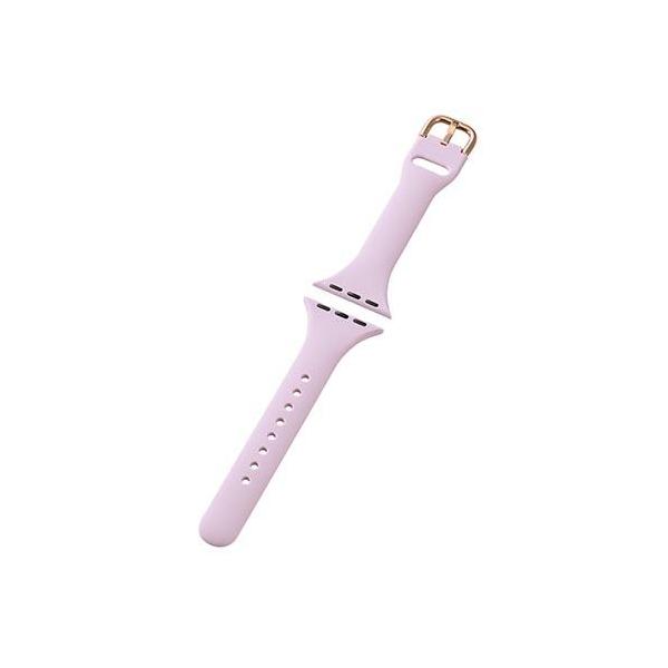 【発売日：2024年02月10日】■もっと、自分だけの「好き」を選びたい。そんな想いに応えるアクセサリーで、お気に入りの毎日を。スマートデバイスと私をつなぐ、&amp;meです。■シンプルで使いやすいApple Watch用シリコンバンドで...