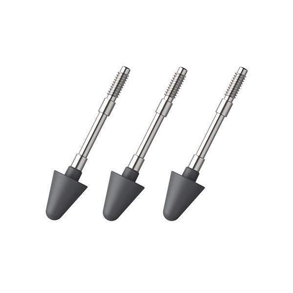 【発売日：2024年07月18日】■当社製品のアクティブタッチペンP-TPMPP02BKシリーズ専用の交換ペン先です。■導電性に優れたポリアセタール樹脂(POM)を採用し、滑らかな描き心地で画面を傷つけにくいです。■ペン先が約1.0mmと極...