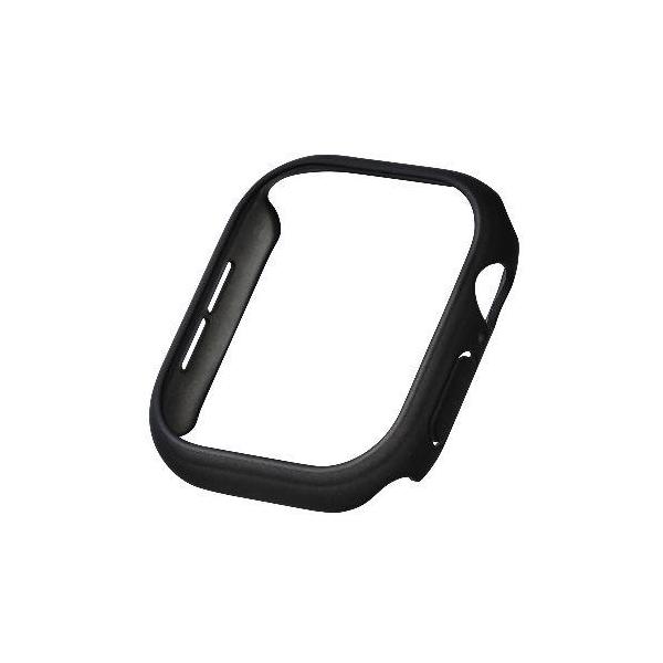 【発売日：2024年12月05日】■Apple Watchのスタイルを損ねず、傷や衝撃から本体側面を守るApple Watch用ハードバンパーです。■フレーム部は凸形状で周辺を囲むことにより画面への不意の接触を保護し、傷やダメージを防ぎます...