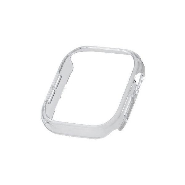 【発売日：2024年12月05日】■Apple Watchのスタイルを損ねず、傷や衝撃から本体側面を守るApple Watch用ハードバンパーです。■フレーム部は凸形状で周辺を囲むことにより画面への不意の接触を保護し、傷やダメージを防ぎます...