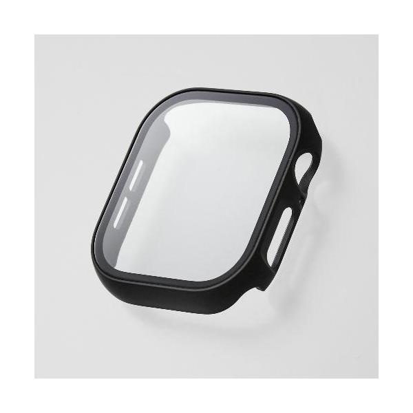 【発売日：2024年12月11日】■強じんなGorilla(R)ガラスとポリカーボネート素材で、Apple Watch本体を傷や汚れから守るApple Watch用フルカバーケースです。■表面硬度10HのGorilla(R)ガラスと耐衝撃性...
