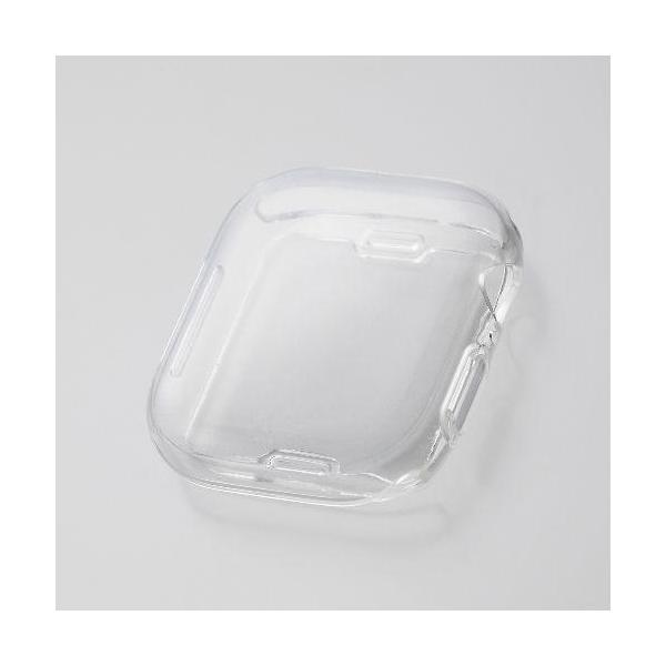【発売日：2024年12月05日】■Apple Watchのデザインを損ねないクリア素材を採用し、傷や汚れから本体を守るApple Watch用フルカバーケースです。■シリコン素材より強く耐久性に優れ、プラスチック素材よりしなやかな弾力性を...