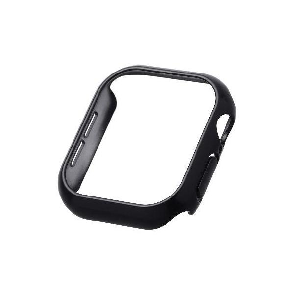 【発売日：2024年12月05日】■Apple Watchのスタイルを損ねず、傷や衝撃から本体側面を守るApple Watch用ハードバンパーです。■Apple Watch本体にマッチするメタリックカラーです。■フレーム部は凸形状で周辺を囲...