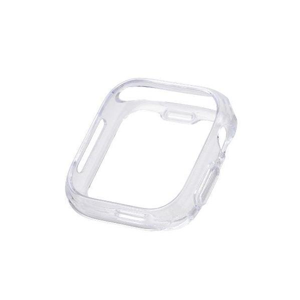 【発売日：2024年12月15日】■Apple Watchのスタイルを損ねず、傷や衝撃から本体側面を守るApple Watch用ソフトバンパーです。■フレーム部は凸形状で周辺を囲むことにより画面への不意の接触を保護し、柔軟なTPU(熱可塑性...