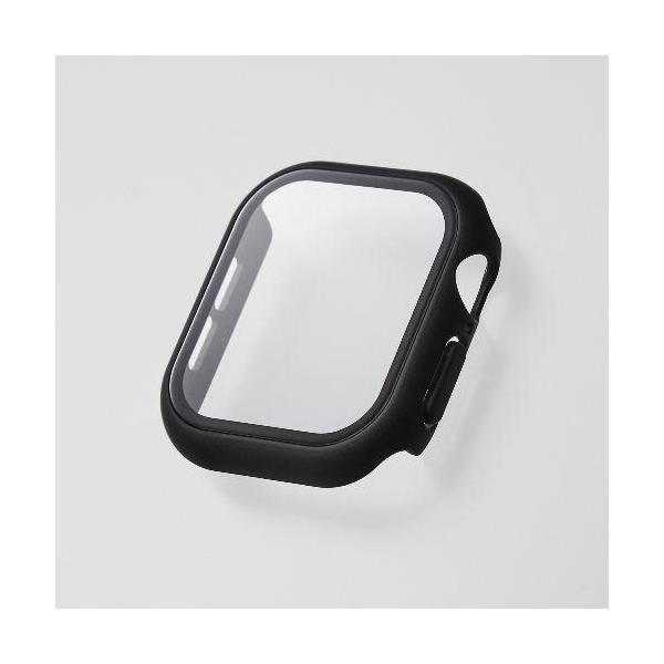 【発売日：2024年12月15日】■艶やかなガラスとポリカーボネート樹脂で、Apple Watch本体を傷や汚れから守るApple Watch用フルカバーケースです。■ポリカーボネート素材とガラスの2重構造で、Apple Watchの画面お...