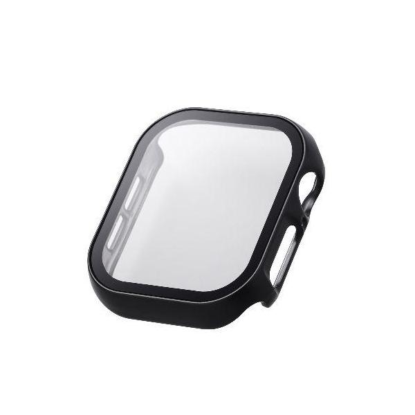 【発売日：2024年12月11日】■艶やかなガラスとポリカーボネート樹脂で、Apple Watch本体を傷や汚れから守るApple Watch用フルカバーケースです。■ポリカーボネート素材とガラスの2重構造で、Apple Watchの画面お...