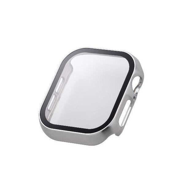 【発売日：2024年12月11日】■艶やかなガラスとポリカーボネート樹脂で、Apple Watch本体を傷や汚れから守るApple Watch用フルカバーケースです。■ポリカーボネート素材とガラスの2重構造で、Apple Watchの画面お...