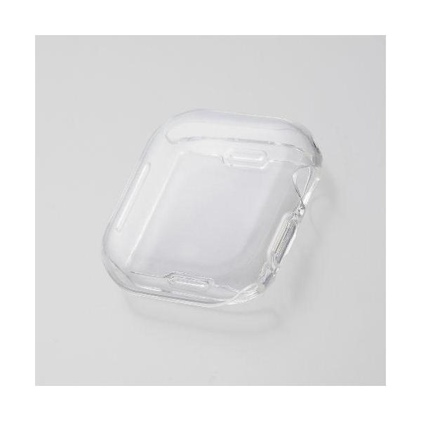 【発売日：2024年12月05日】■Apple Watchのデザインを損ねないクリア素材を採用し、傷や汚れから本体を守るApple Watch用フルカバーケースです。■シリコン素材より強く耐久性に優れ、プラスチック素材よりしなやかな弾力性を...