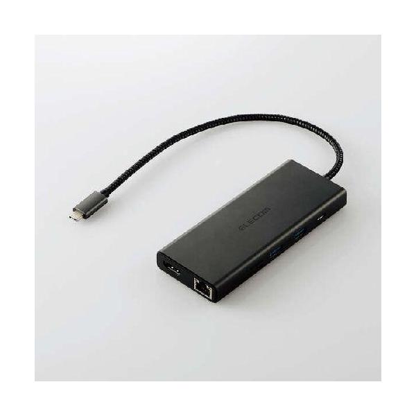 【発売日：2024年01月31日】■USB Type-Cコネクターでパソコンに接続し、USB機器やHDMIディスプレイを接続できるドッキングステーションです■USB Type-Cコネクターを経由して最大100Wの電力をデバイス/パソコン本体...