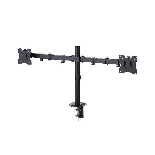 【発売日：2025年06月06日】■17インチから32インチのモニターに対応する、モニター用アームです。■モニター下のスペースを有効活用して、デスクの上を広く使うことができます。■モニターの位置を自在に動かせて、お好みのポジションにセットで...