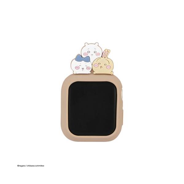 【発売日：2024年04月02日】■軽微な振動や衝撃から守ります■画面周囲の縁が高くなっており、画面への傷も軽減します■ケースを取り付けたまま充電・バンドの付け替えが可能です