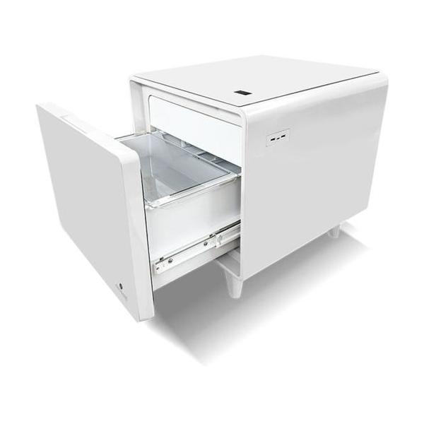 【発売日：2023年09月22日】■ワイヤレス充電機能やタッチパネルディスプレイ、USBポートを兼ね備えた冷蔵庫付きテーブル 快適なライフスタイルを実現■冷蔵庫付き 容量約30L、冷蔵温度3℃〜14℃。フードやドリンク、化粧品などの保存が可...