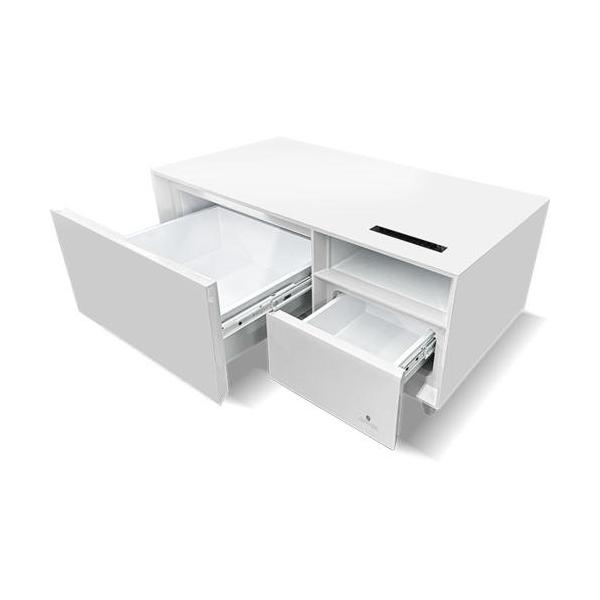 【発売日：2023年09月22日】■Bluetoothスピーカー機能やタッチパネルディスプレイ、USBポートを兼ね備えた冷蔵/冷凍庫付テーブル 快適なライフスタイルを実現します■冷蔵庫(左側)容量約68L/3℃〜12℃、冷凍庫(右側)容量約...