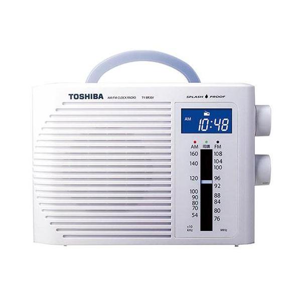 【発売日：2015年03月11日】■FMワイドバンド対応■防水仕様(JIS IPX4等級相当)■乾電池とACアダプターの2電源対応■2電源対応なので防災グッズとしても最適