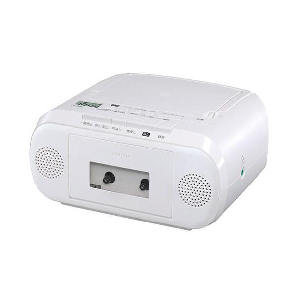 【発売日：2022年08月05日】■ミニサイズでしっかり聴けるおやすみタイマーつきCDラジオカセットレコーダー■高さや奥行きもスッキリとしたデザイン。AC電源コードは側面挿しのため奥行を取らずにおくことができます■スマートでスッキリしたコン...